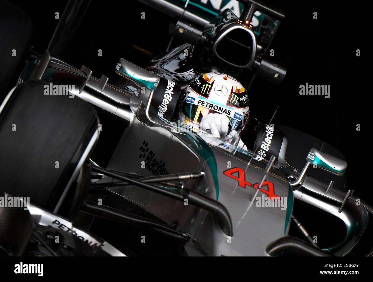 Circuit de Catalunya racetrack, Montmelo near Barcelona, Spain. 21st ...