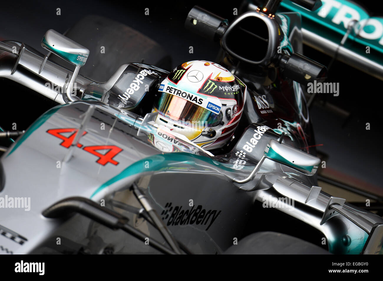 Circuit de Catalunya racetrack, Montmelo near Barcelona, Spain. 21st ...