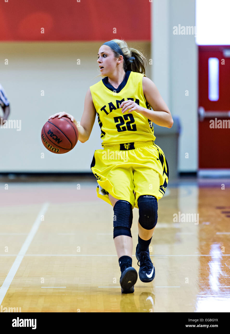 Tampa FL, USA. 21st Feb, 2015. Tampa Spartans Candace Martino #22 ...