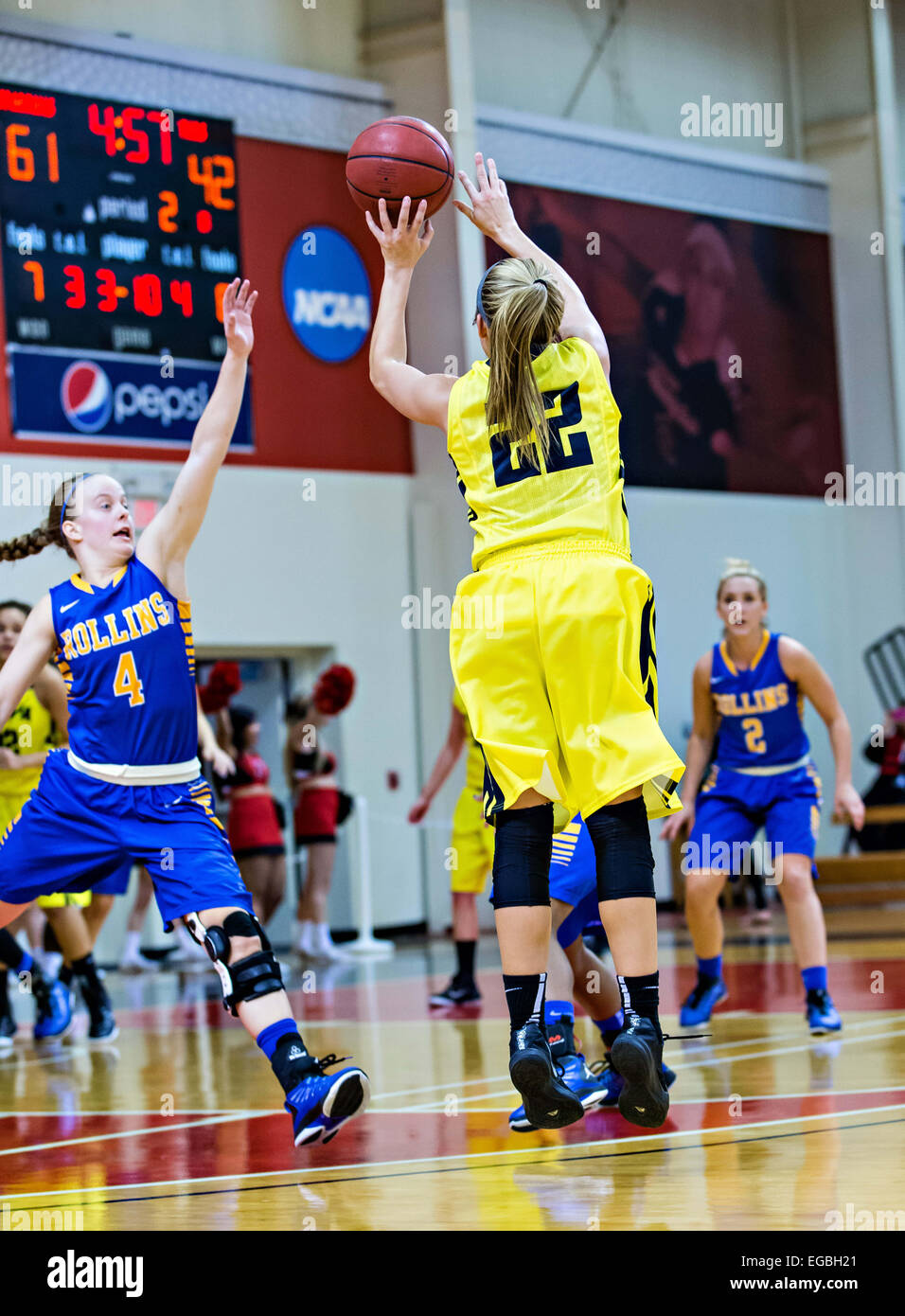 Tampa FL, USA. 21st Feb, 2015. Tampa Spartans Candace Martino #22 ...