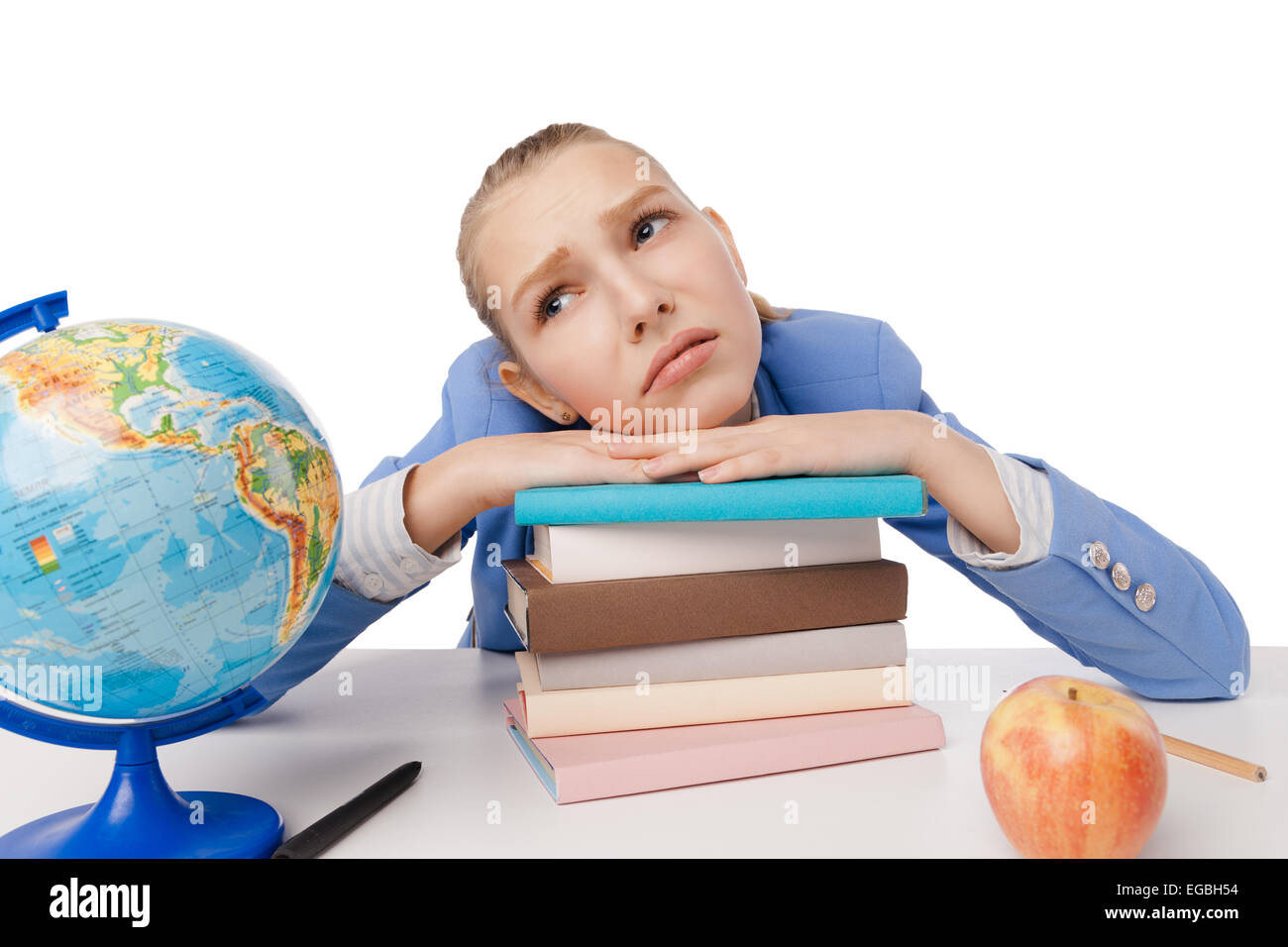 Student dreamy hi-res stock photography and images - Alamy