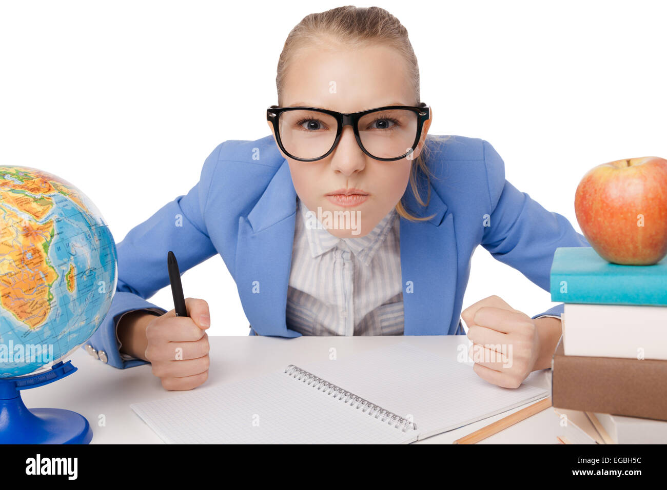 Angry student hi-res stock photography and images - Alamy