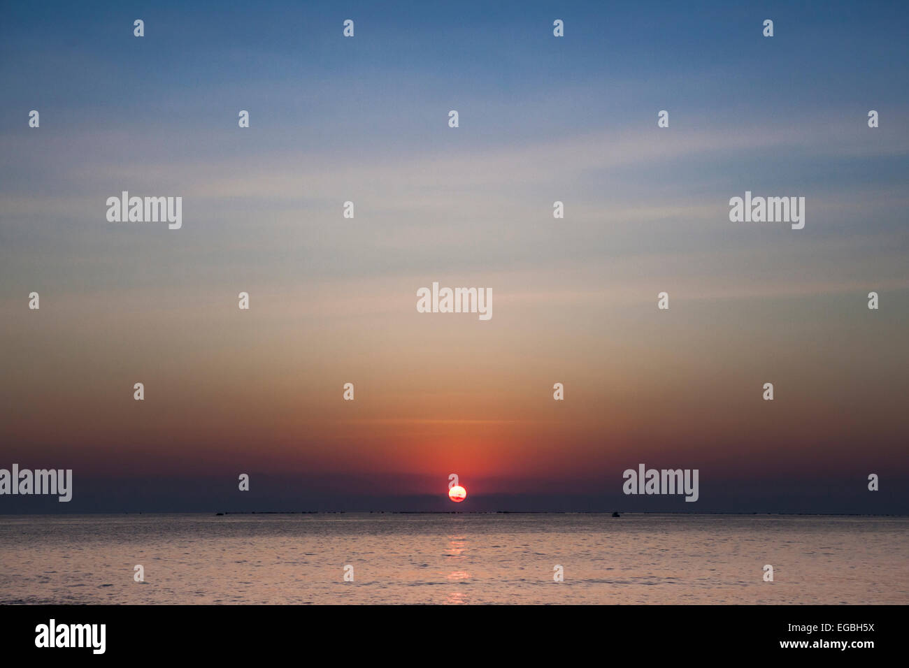 A beautiful sunrise over the coastline in Selmun, Malta Stock Photo - Alamy