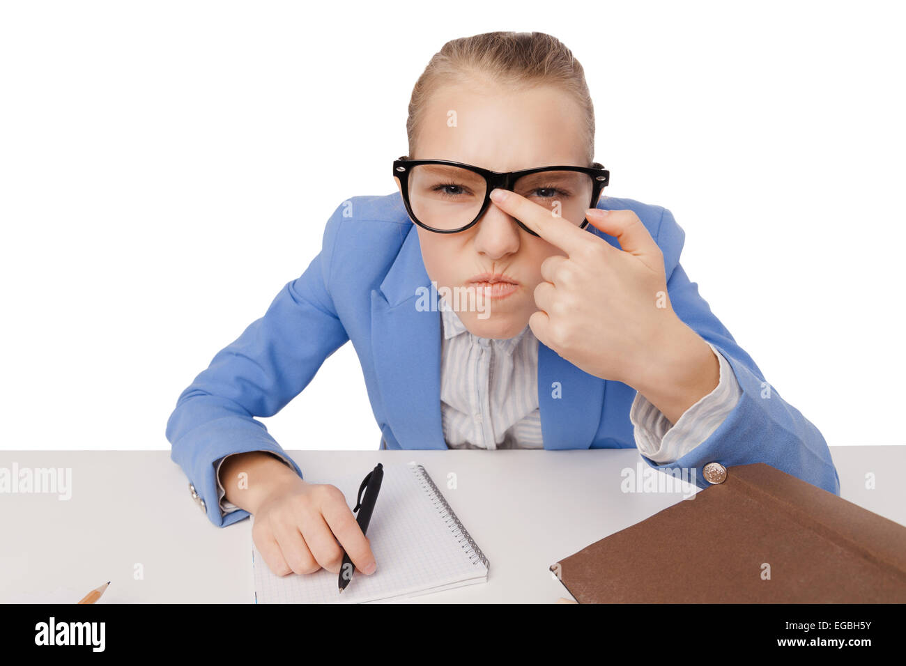 Furious student hi-res stock photography and images - Alamy