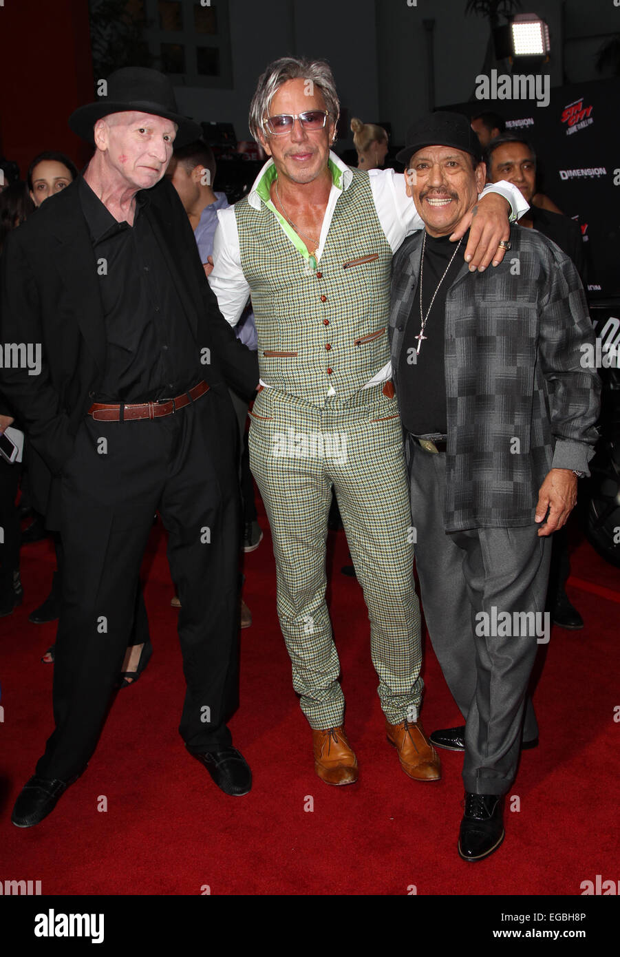 Mickey rourke and danny trejo hi-res stock photography and images - Alamy