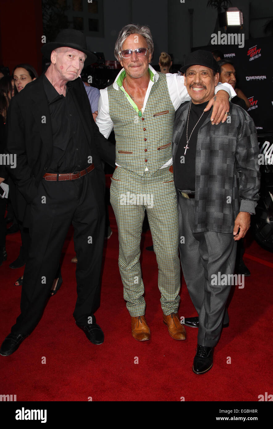 Mickey rourke and danny trejo hi-res stock photography and images - Alamy