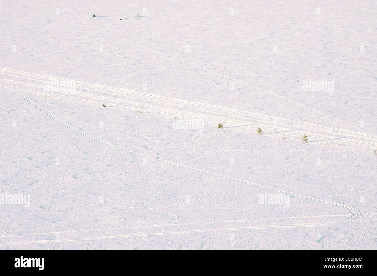 Snowy trace hi-res stock photography and images - Alamy