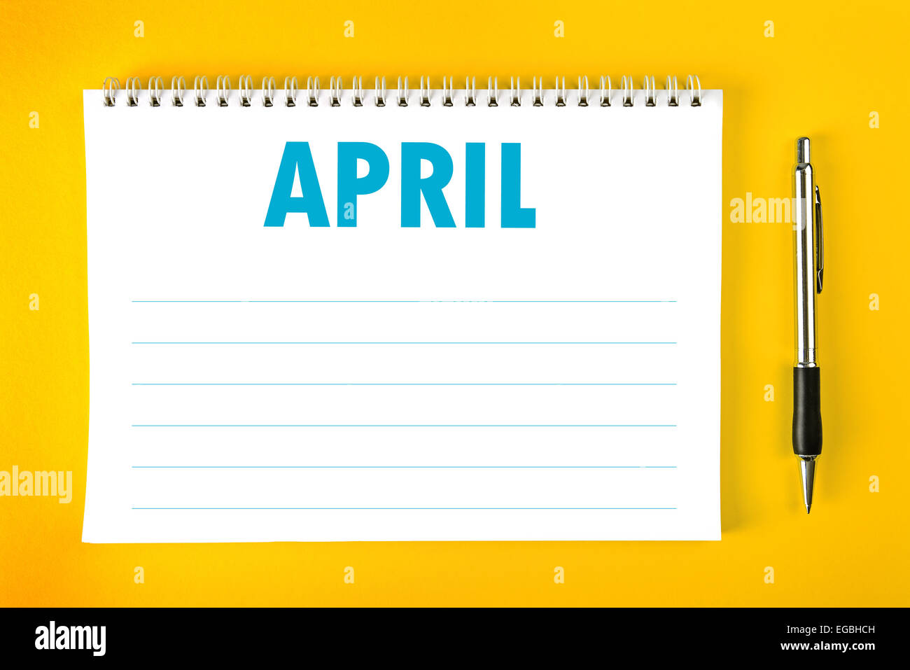 April page hi-res stock photography and images - Alamy