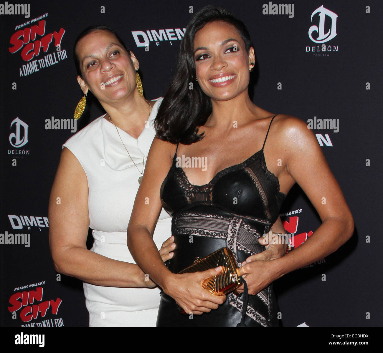 Premiere of 'Sin City: A Dame To Kill For' held at TCL Chinese Theatre ...