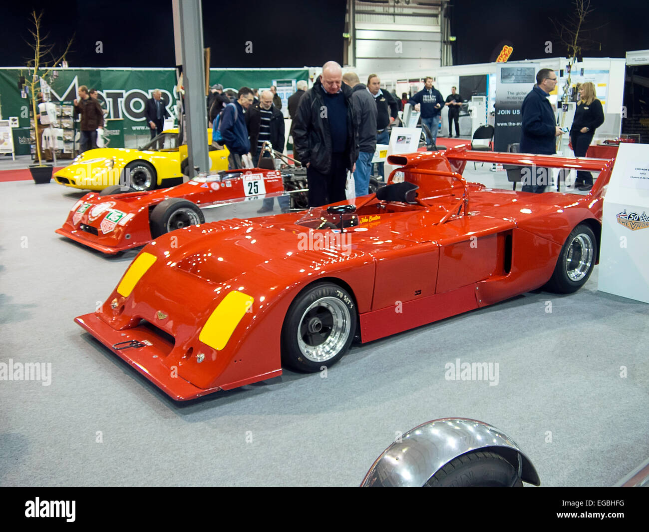 Chevron racing car hi-res stock photography and images - Alamy