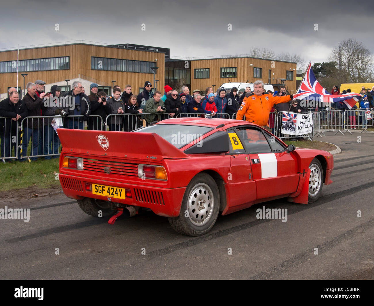 Group b rally car hi-res stock photography and images - Alamy