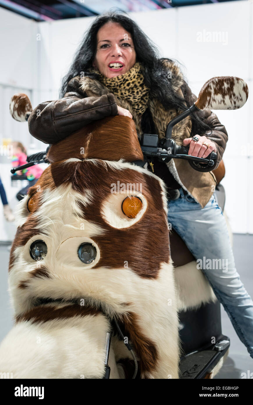 Custom scooter hi-res stock photography and images - Alamy