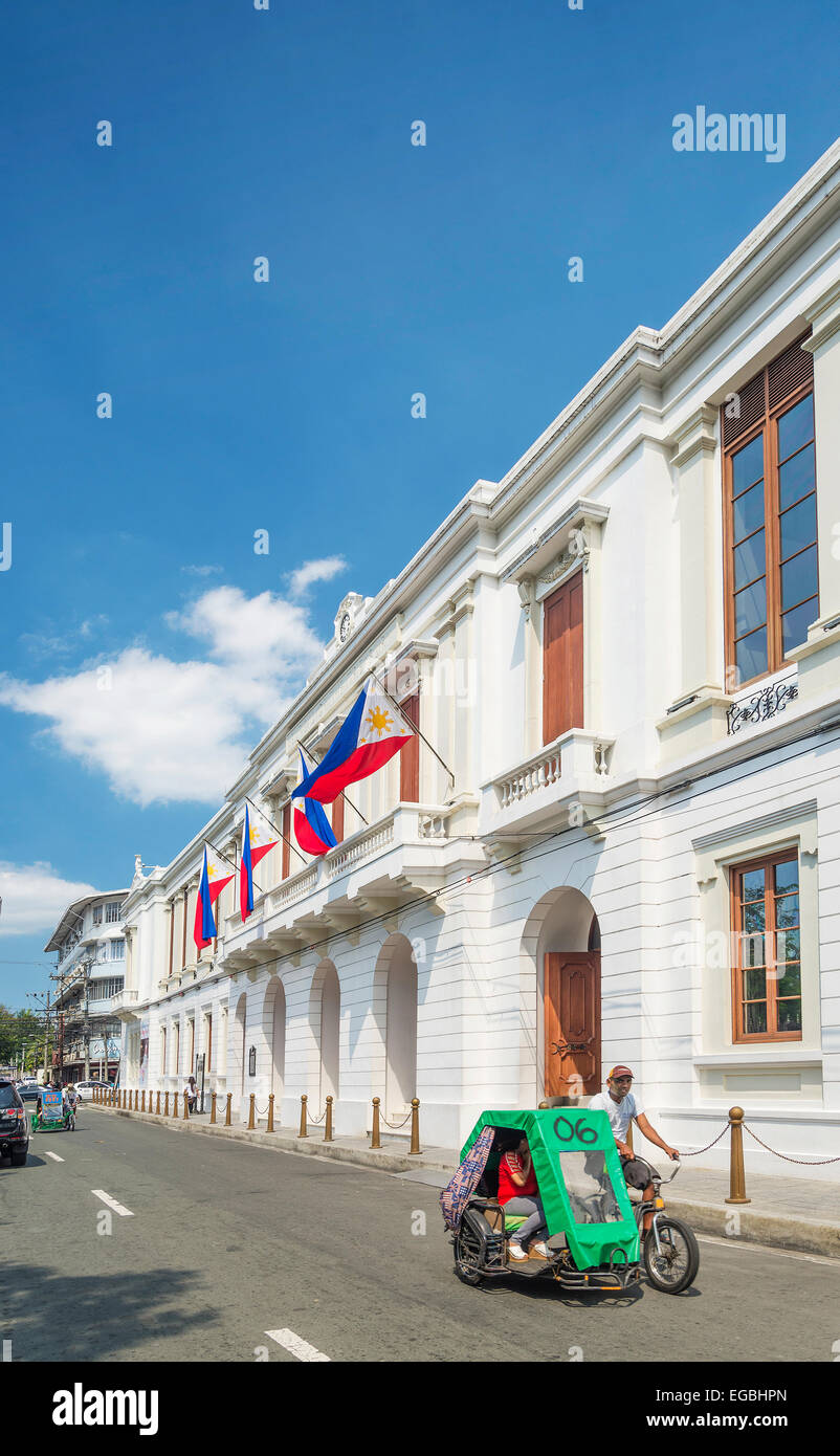 national treasury in intramuros historic area of manila philippines ...