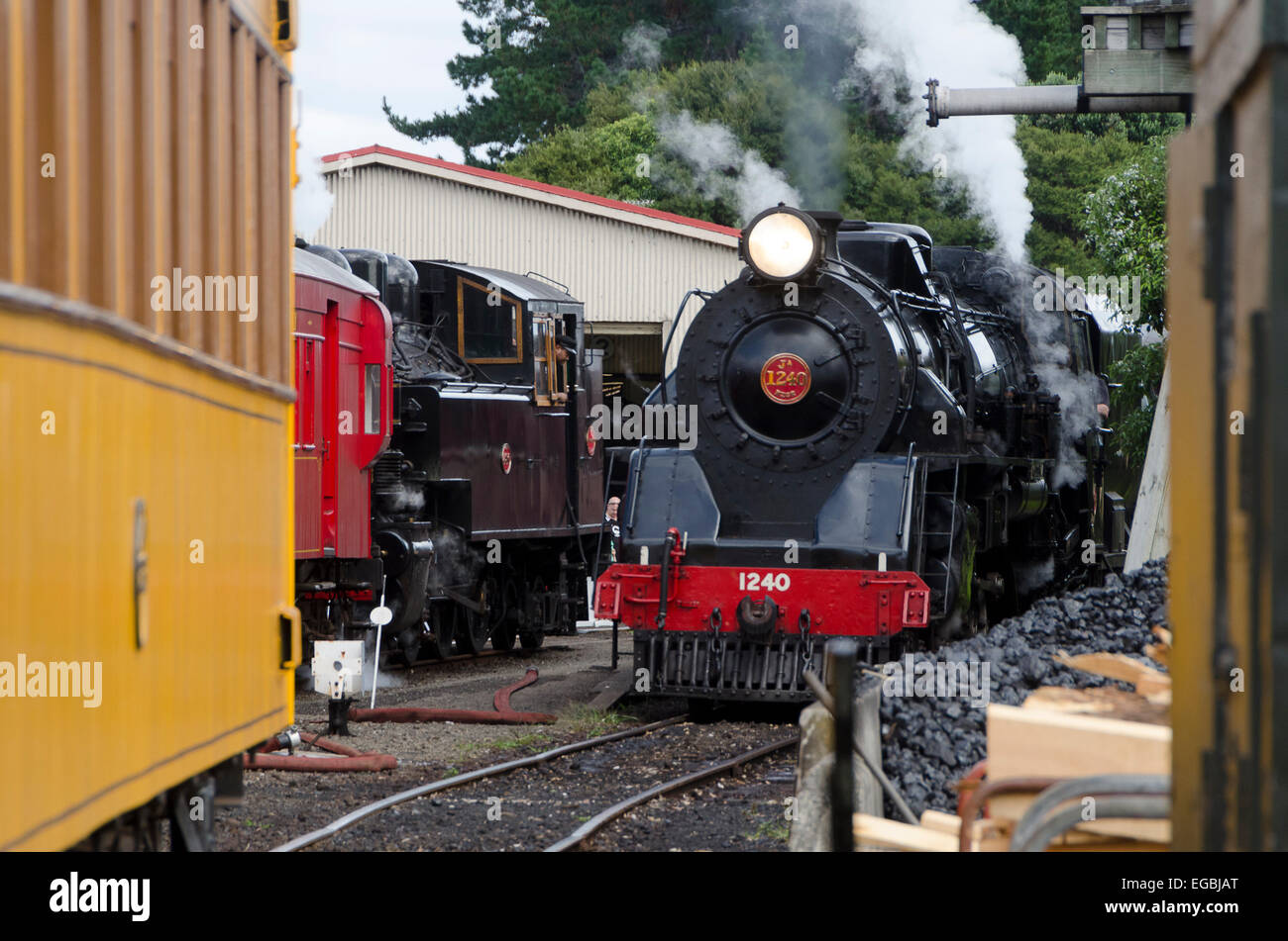 Ja class steam locomotive hi-res stock photography and images - Alamy