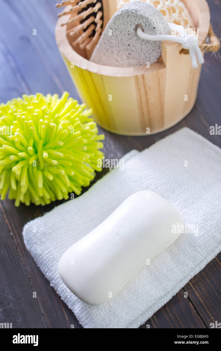 objects for bath Stock Photo - Alamy