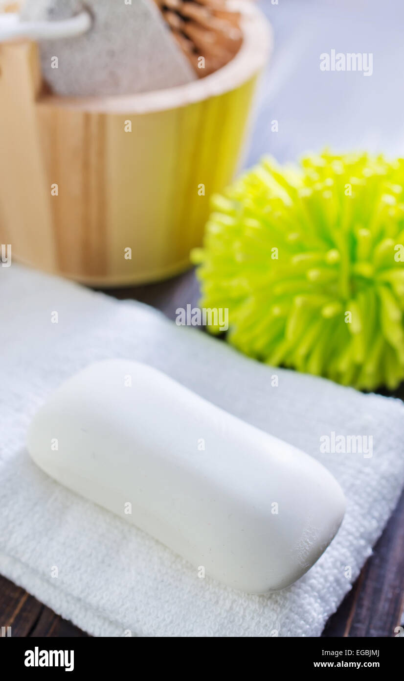 objects for bath Stock Photo - Alamy
