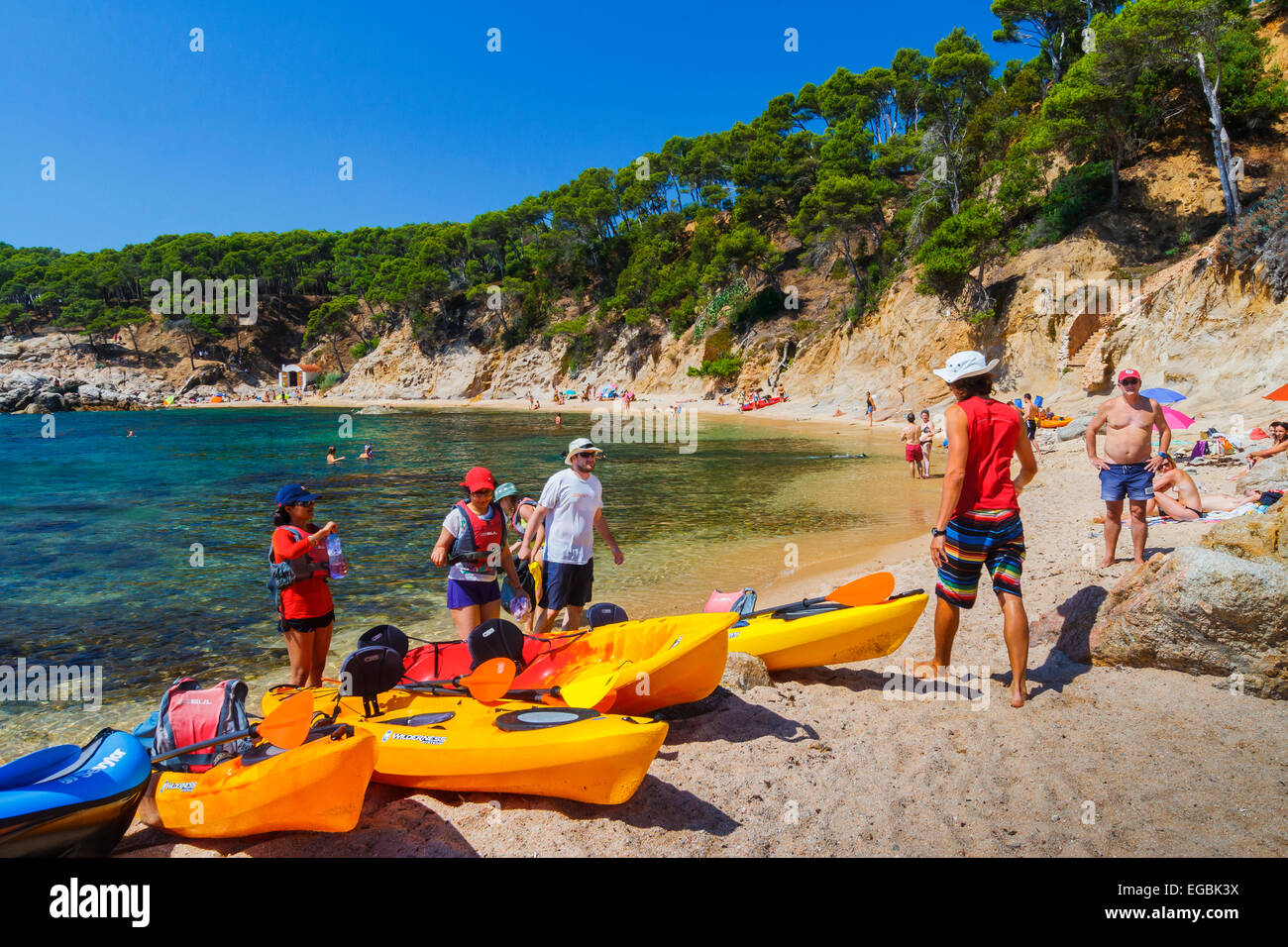 Cala estreta girona hi-res stock photography and images - Alamy