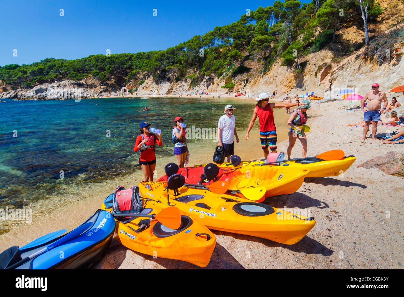 Cala estreta hi-res stock photography and images - Alamy