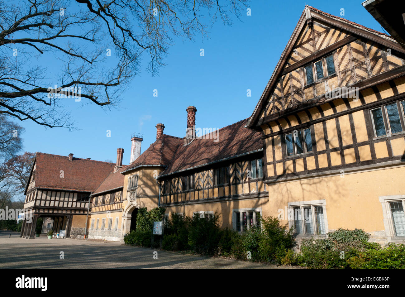 Schloss cecilienhof 1945 hi-res stock photography and images - Alamy