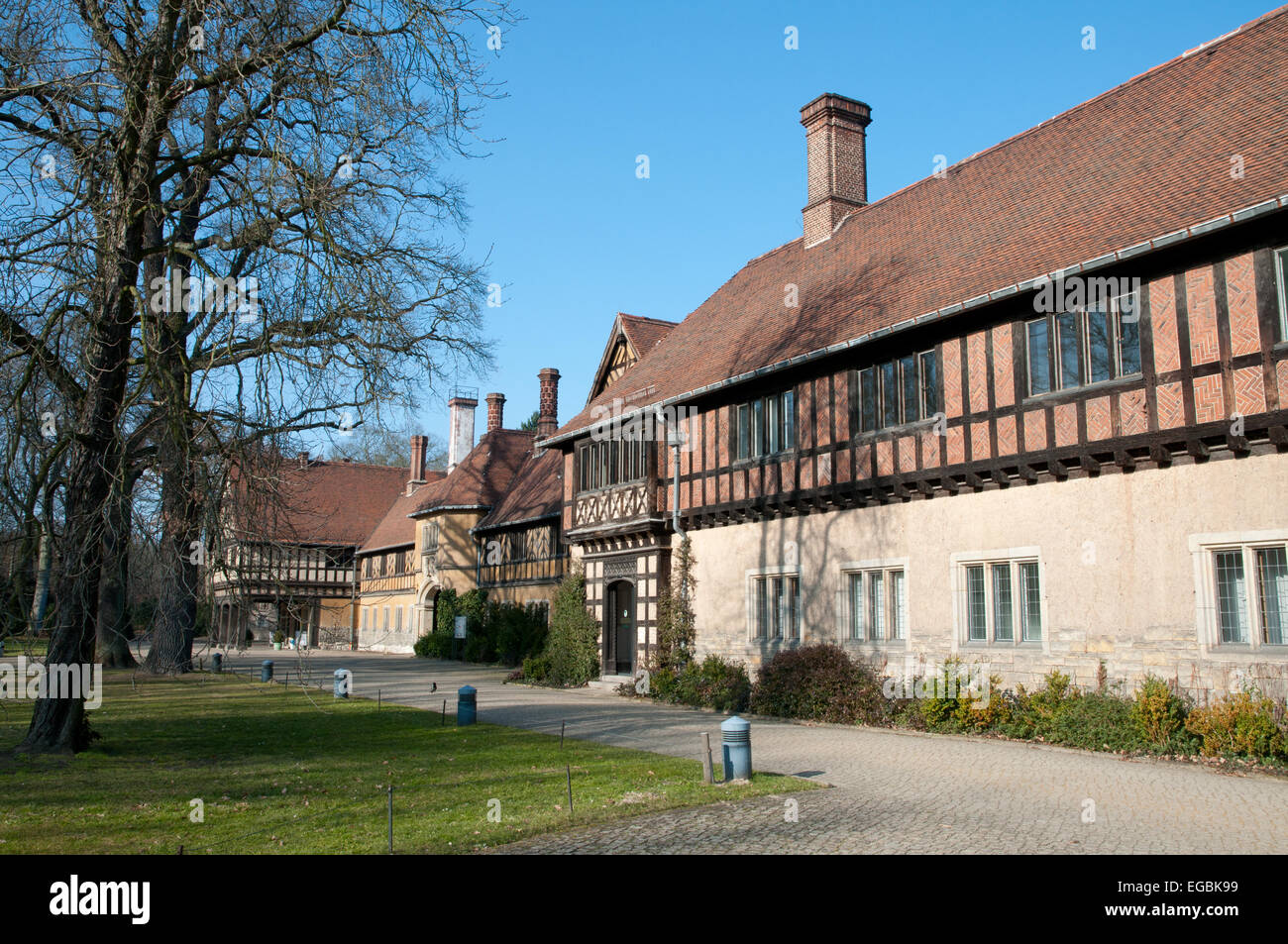 Schloss cecilienhof 1945 hi-res stock photography and images - Alamy