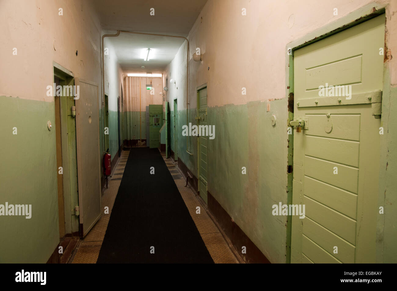 Former Soviet KGB prison, Leistikowstrasse, Potsdam, Germany Stock ...