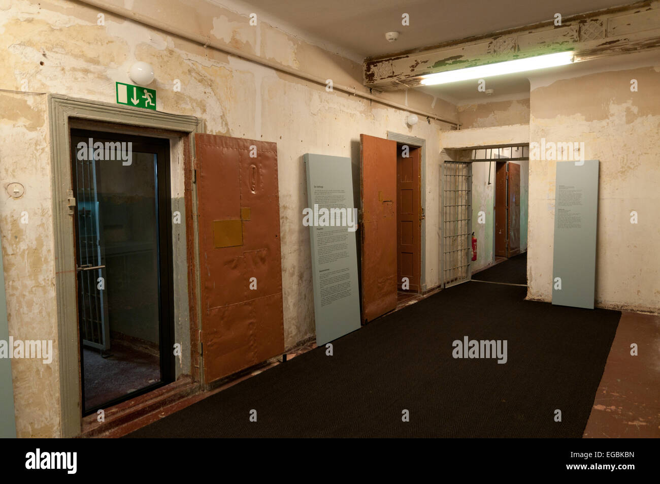 Former Soviet KGB prison, Leistikowstrasse, Potsdam, Germany Stock ...