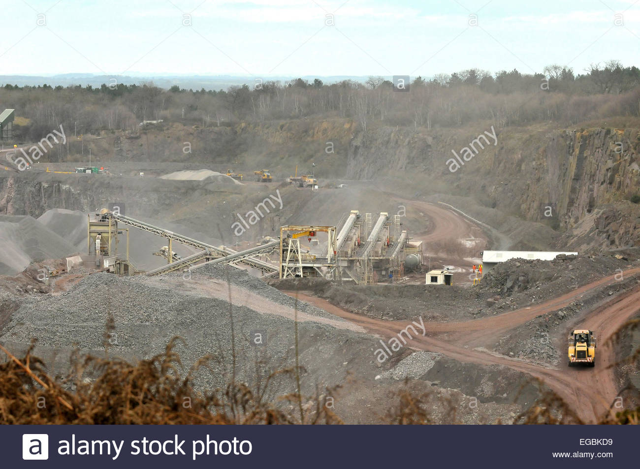 Quarrying Machinery High Resolution Stock Photography and Images - Alamy
