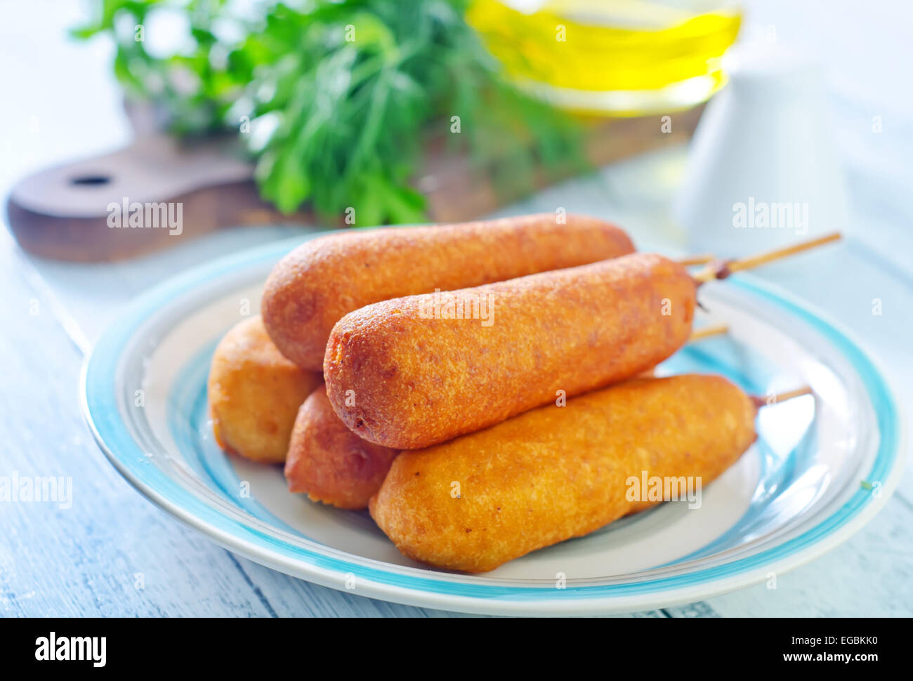 Corndogs hi-res stock photography and images - Alamy