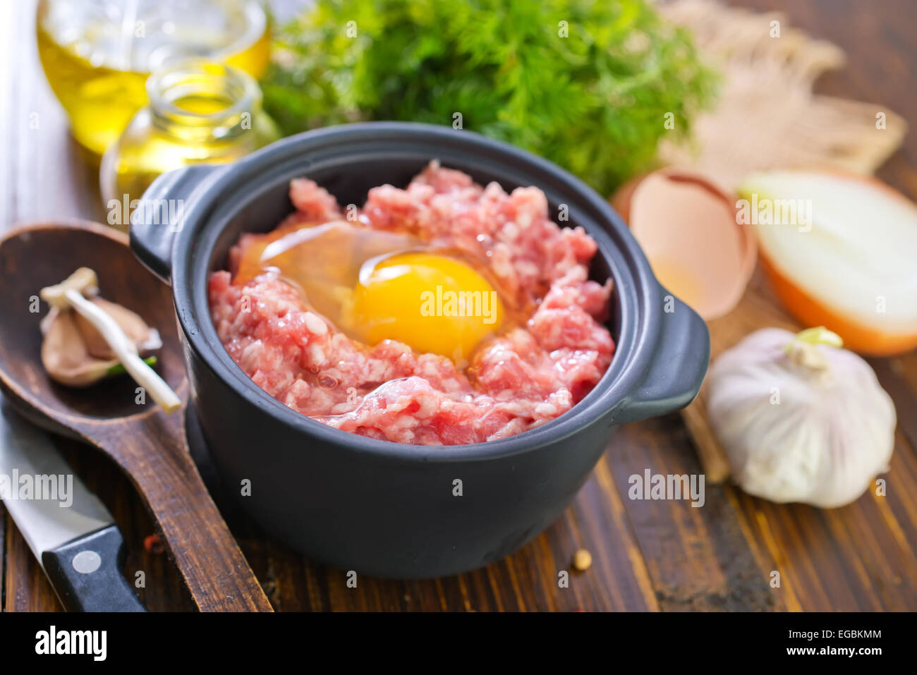 Force meat hi-res stock photography and images - Alamy