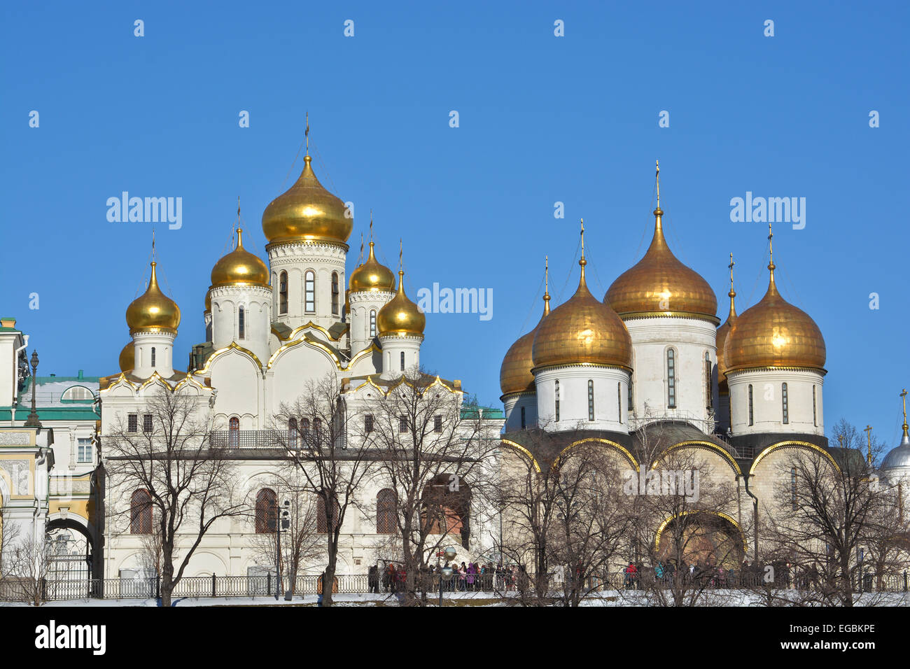 Russian churches gold domes winter hi-res stock photography and images ...