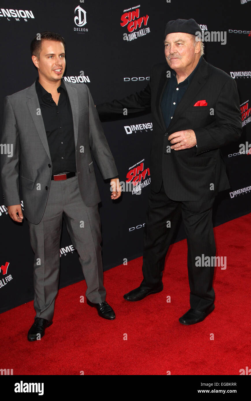 FRANK MILLER’S SIN CITY: A DAME TO KILL FOR Los Angeles premiere ...