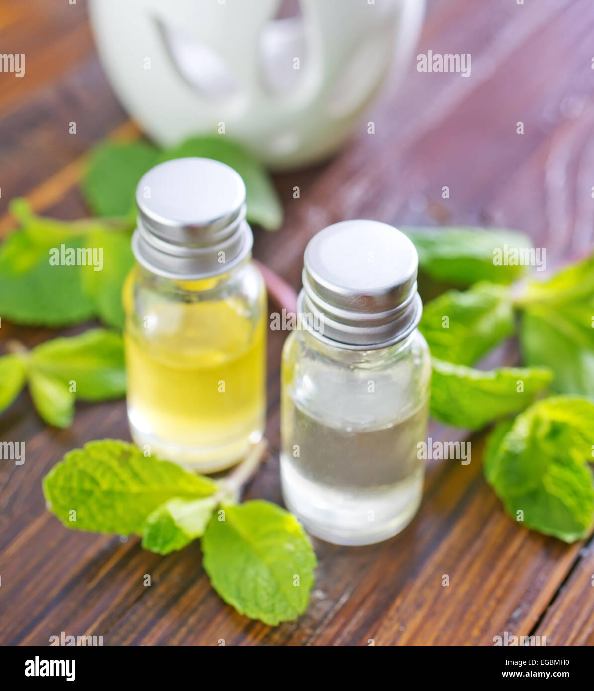 Peppermint oil vintage hi-res stock photography and images - Alamy