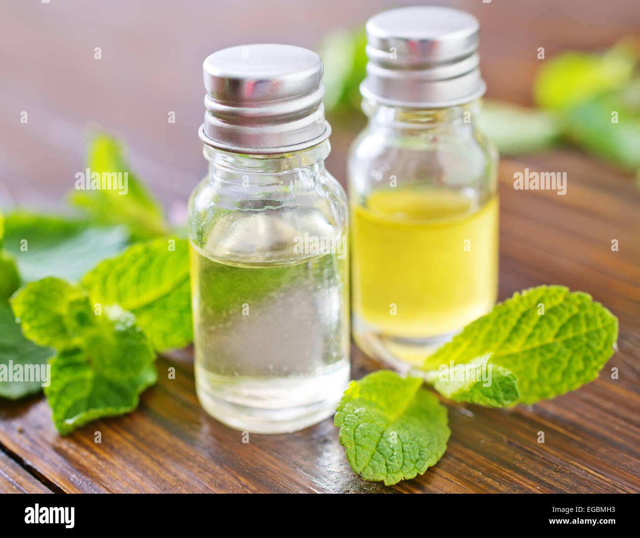 Peppermint oil vintage hi-res stock photography and images - Alamy