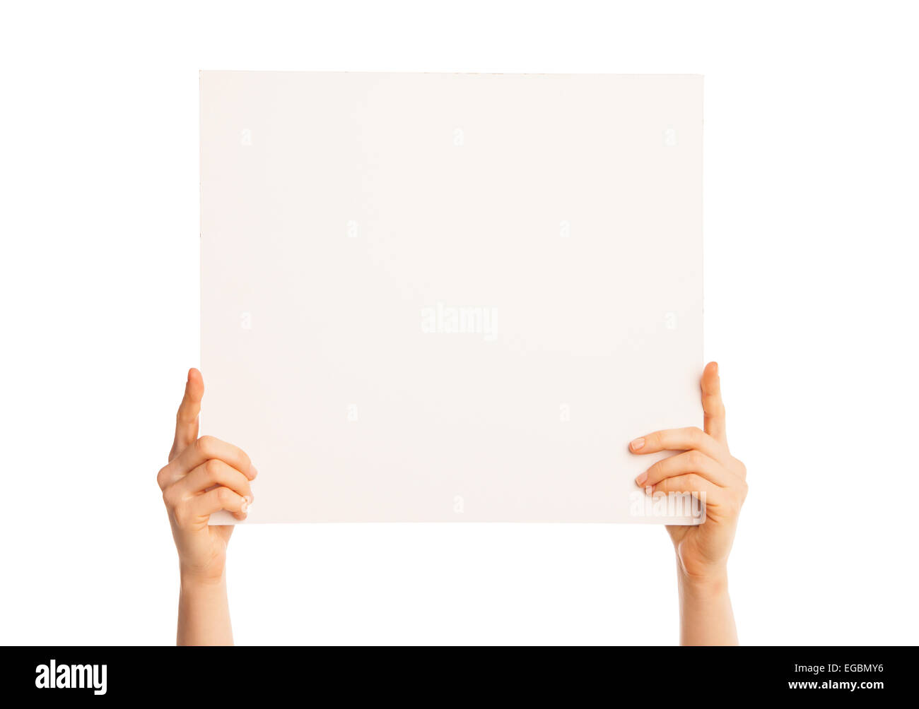 Woman big hands Cut Out Stock Images & Pictures - Alamy