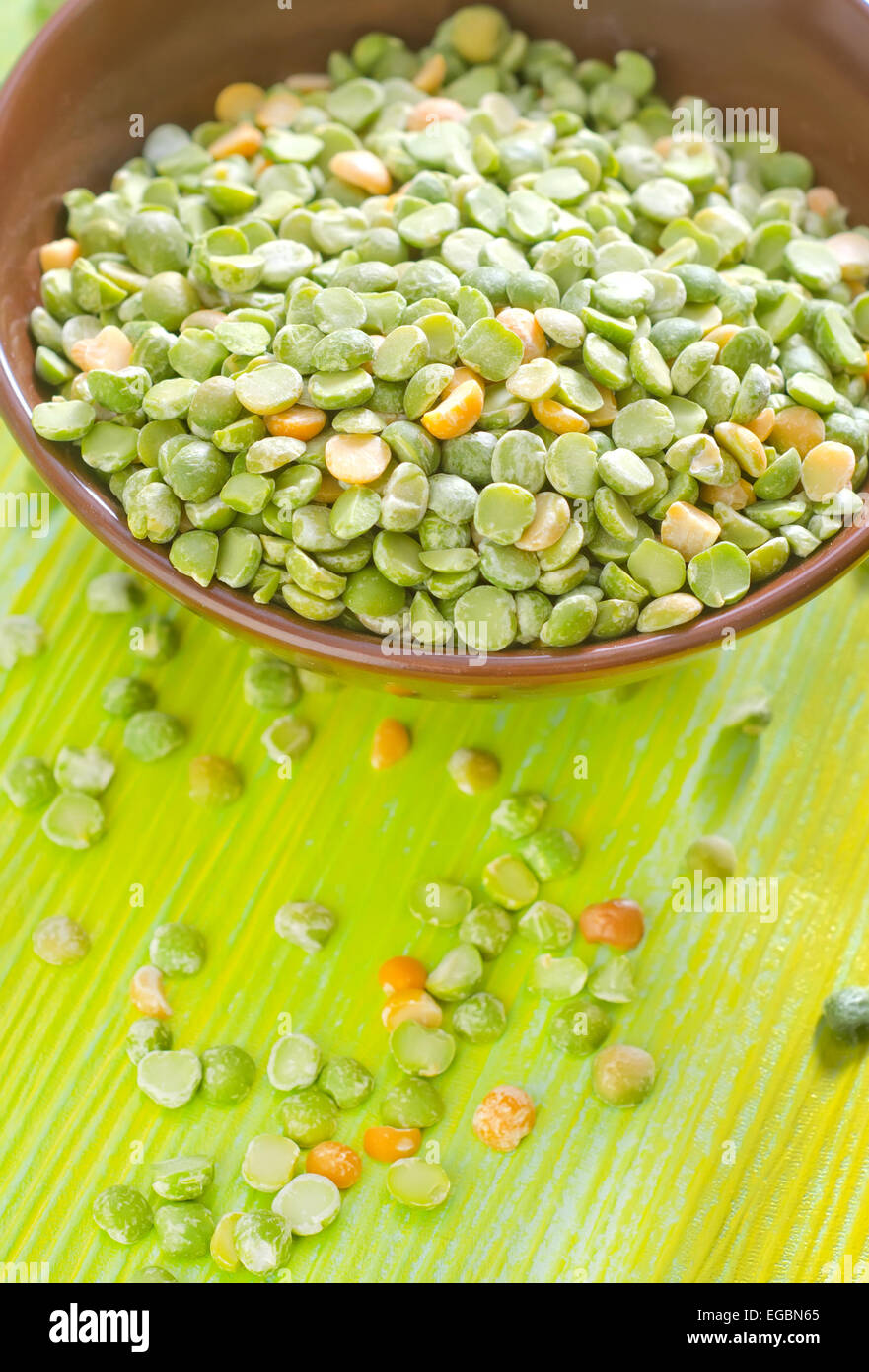 Striped pea hi-res stock photography and images - Alamy