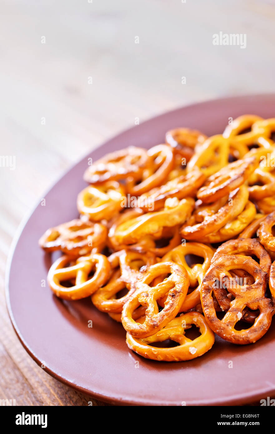 Full pretzels hi-res stock photography and images - Alamy