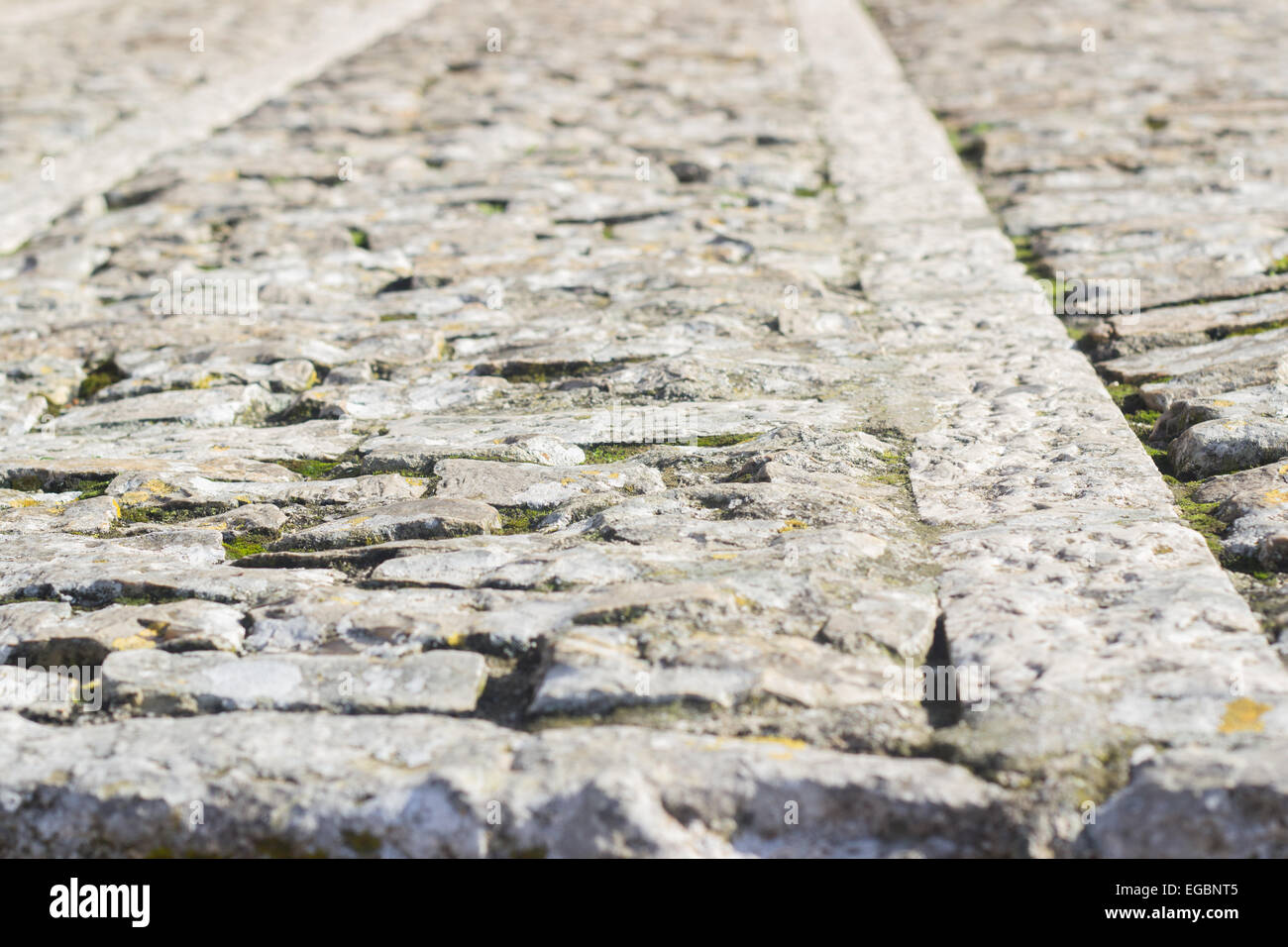 Old stone road hi-res stock photography and images - Alamy