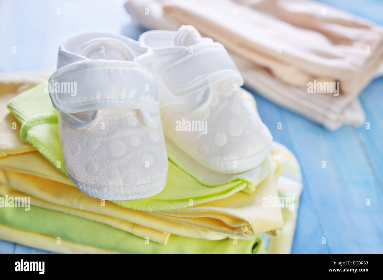 Baby diapers stack hi-res stock photography and images - Alamy