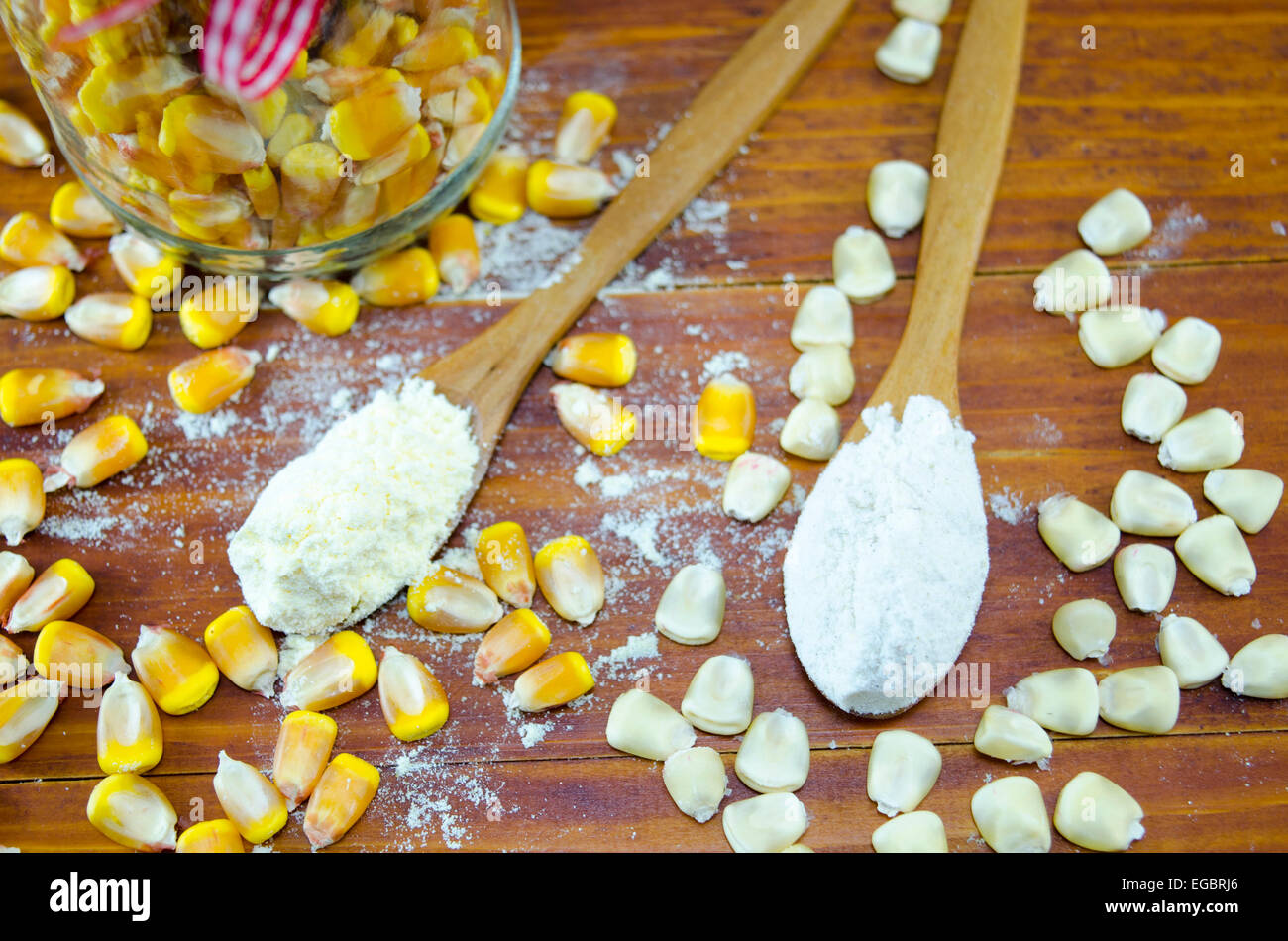 Ground into a flour hi-res stock photography and images - Alamy