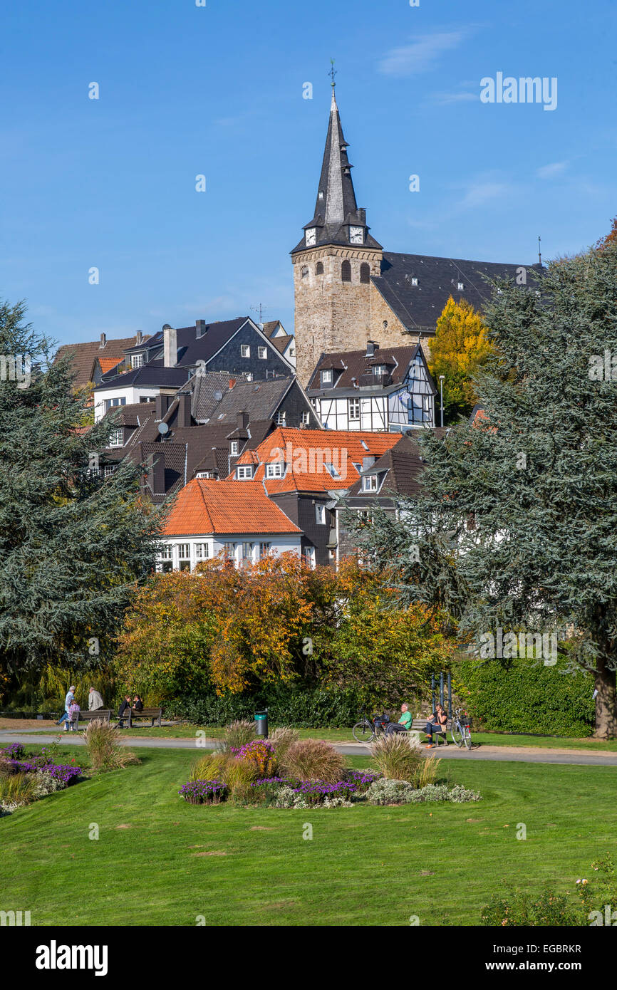 Altstadt kettwig hi-res stock photography and images - Alamy