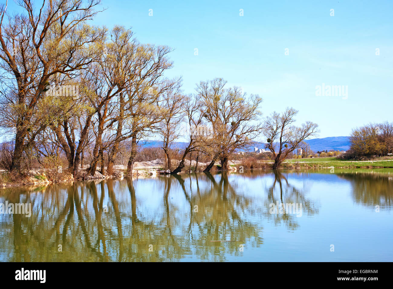 lake in Crimea Stock Photo - Alamy