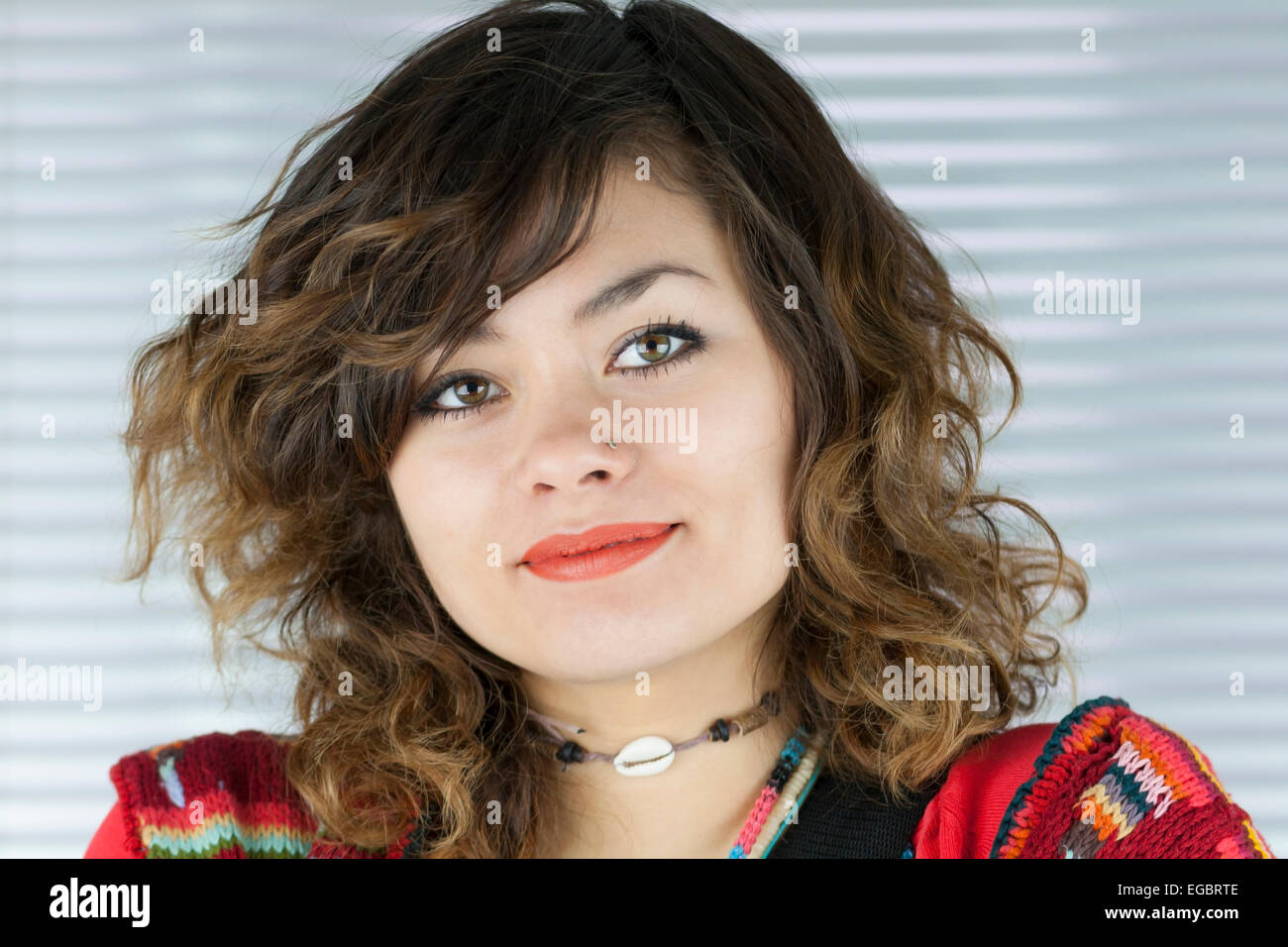 Hattie Marsh beautiful young musician modeling Stock Photo - Alamy