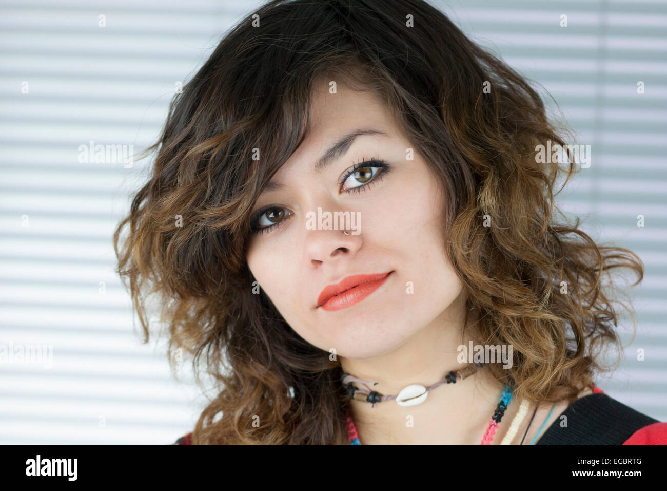 Hattie Marsh beautiful young musician modeling Stock Photo - Alamy