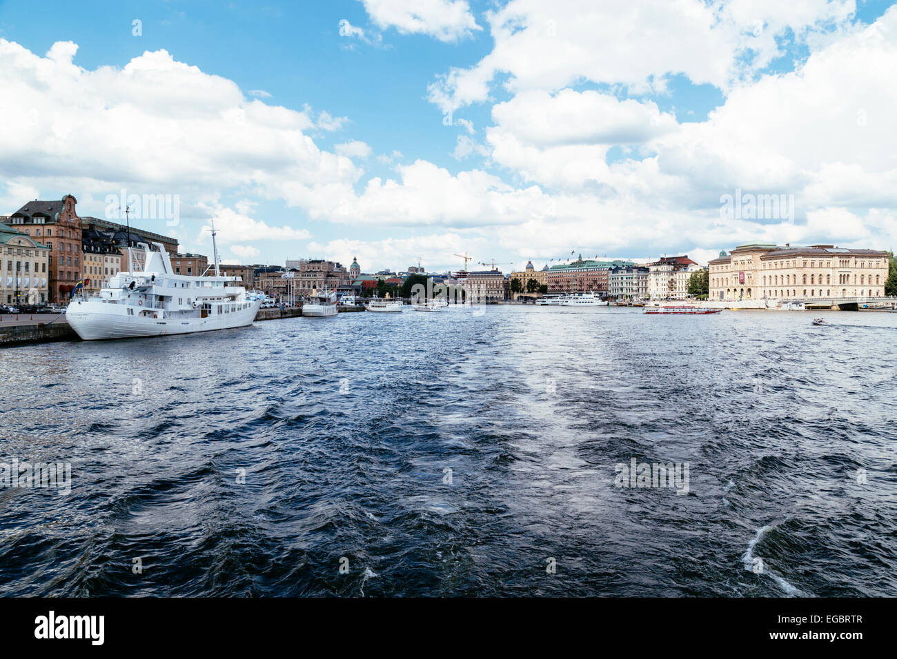 Stockholm harbour hi-res stock photography and images - Alamy