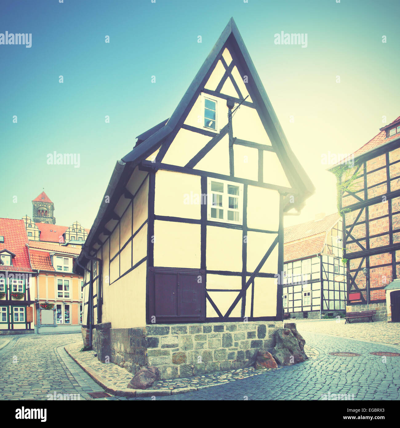 German style house hi-res stock photography and images - Alamy