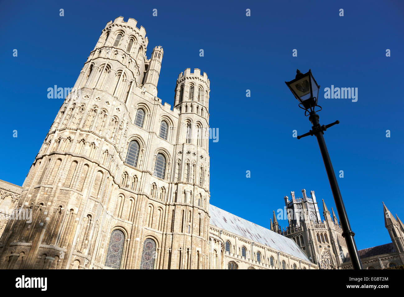 Ely Cathedral, Cambridgeshire, England Stock Photo - Alamy