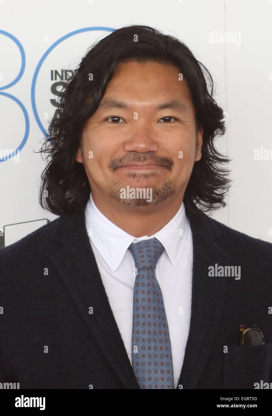 Ko Mori at arrivals for 30th Film Independent Spirit Awards 2015 ...