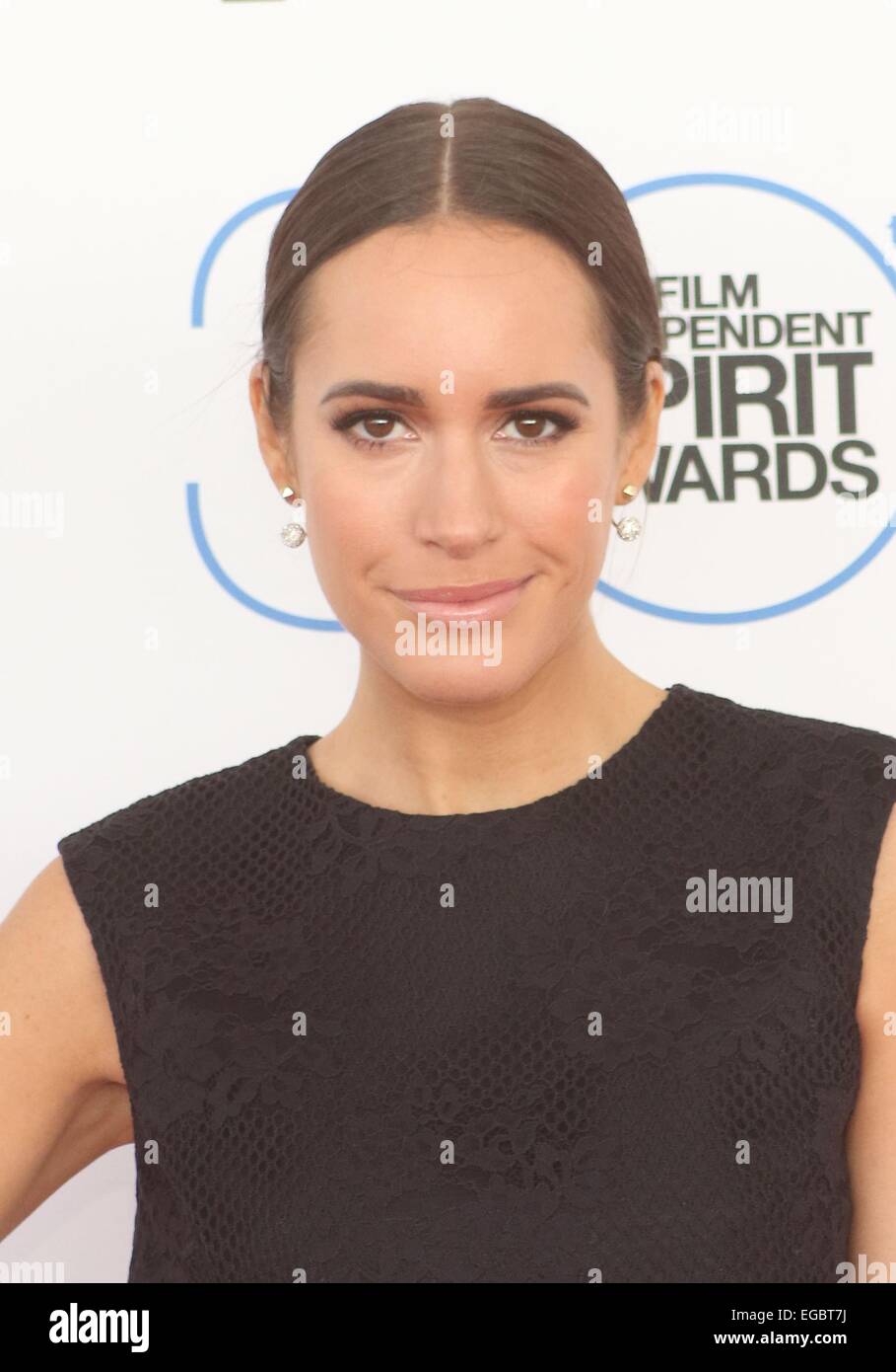 Louise Roe at arrivals for 30th Film Independent Spirit Awards 2015 ...