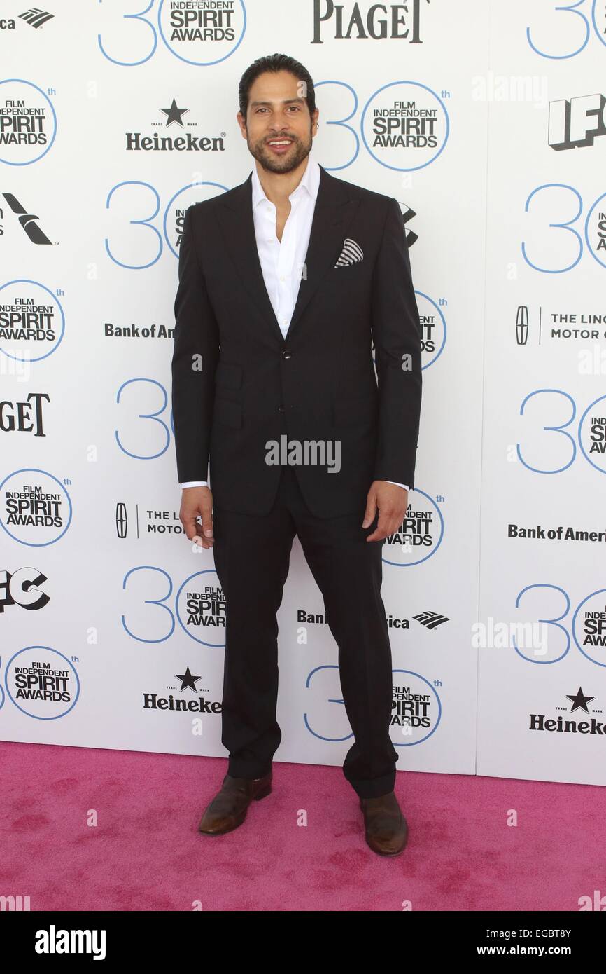 Adam Rodriguez at arrivals for 30th Film Independent Spirit Awards 2015 ...