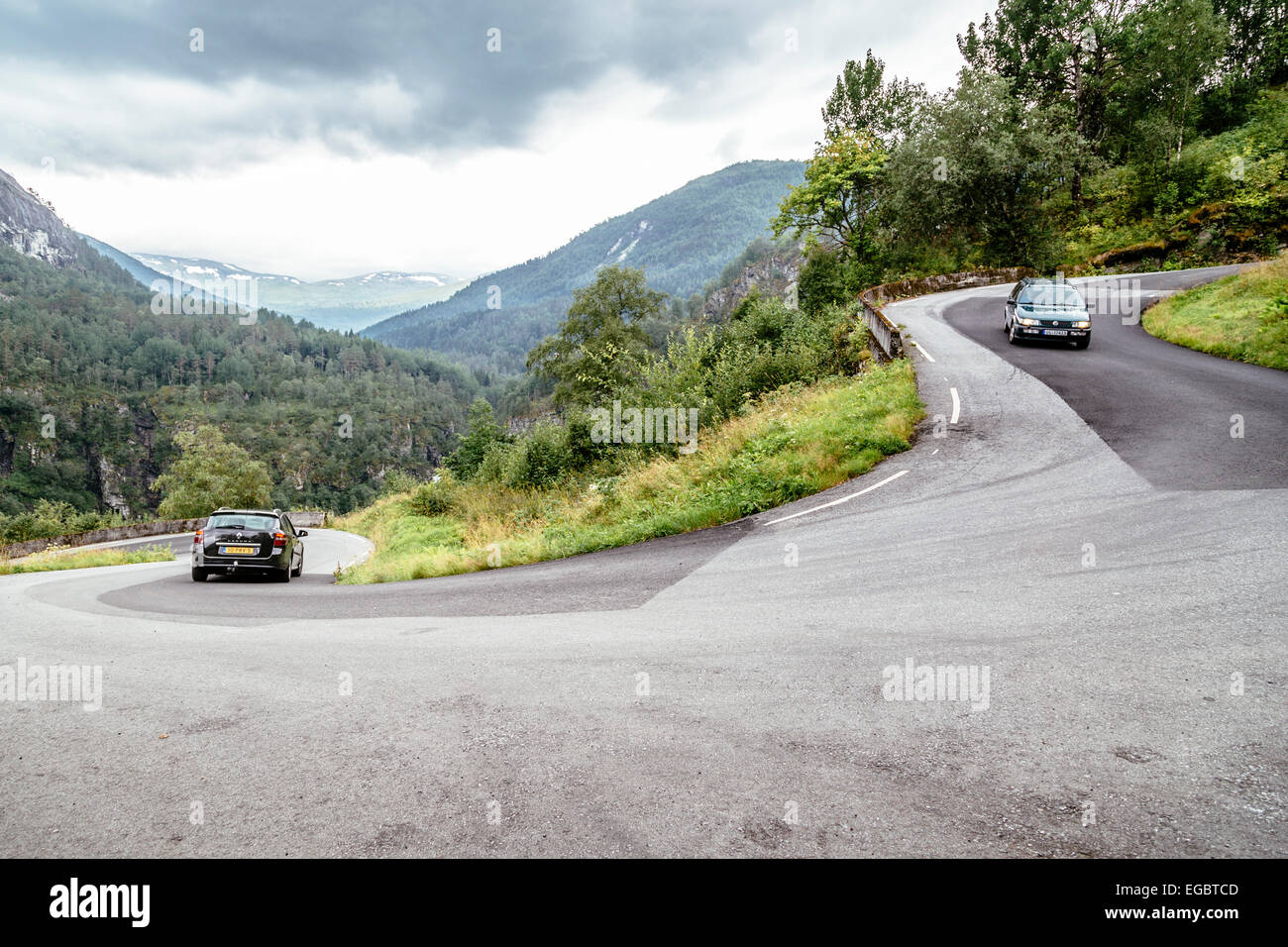 Norway, stalheim, landscape hi-res stock photography and images - Alamy